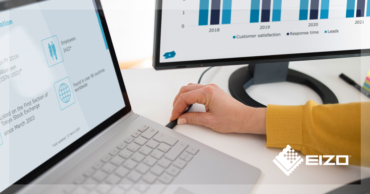 EIZO monitor knowledge: Modern video inputs