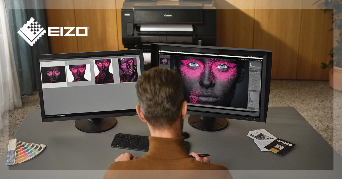 EIZO monitor knowledge: 4K resolution and pixel density