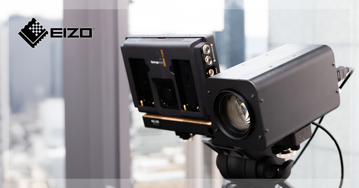 High-sensitivity colour cameras from EIZO