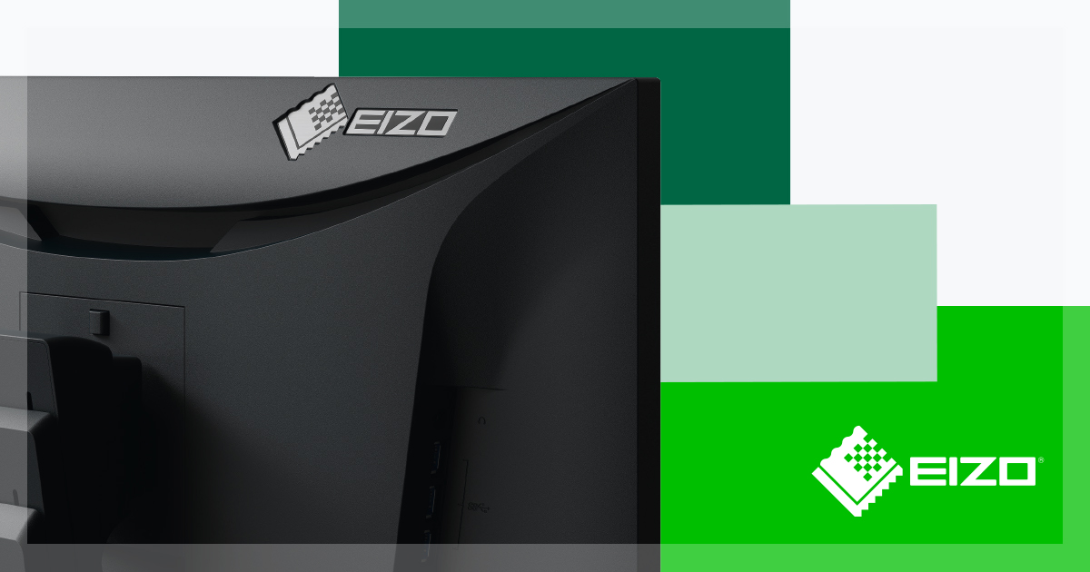 Durable quality monitors from EIZO