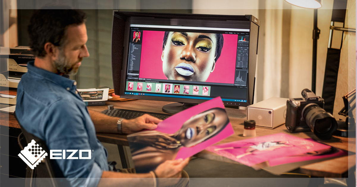 EIZO: Monitors for Design, creation and illustration