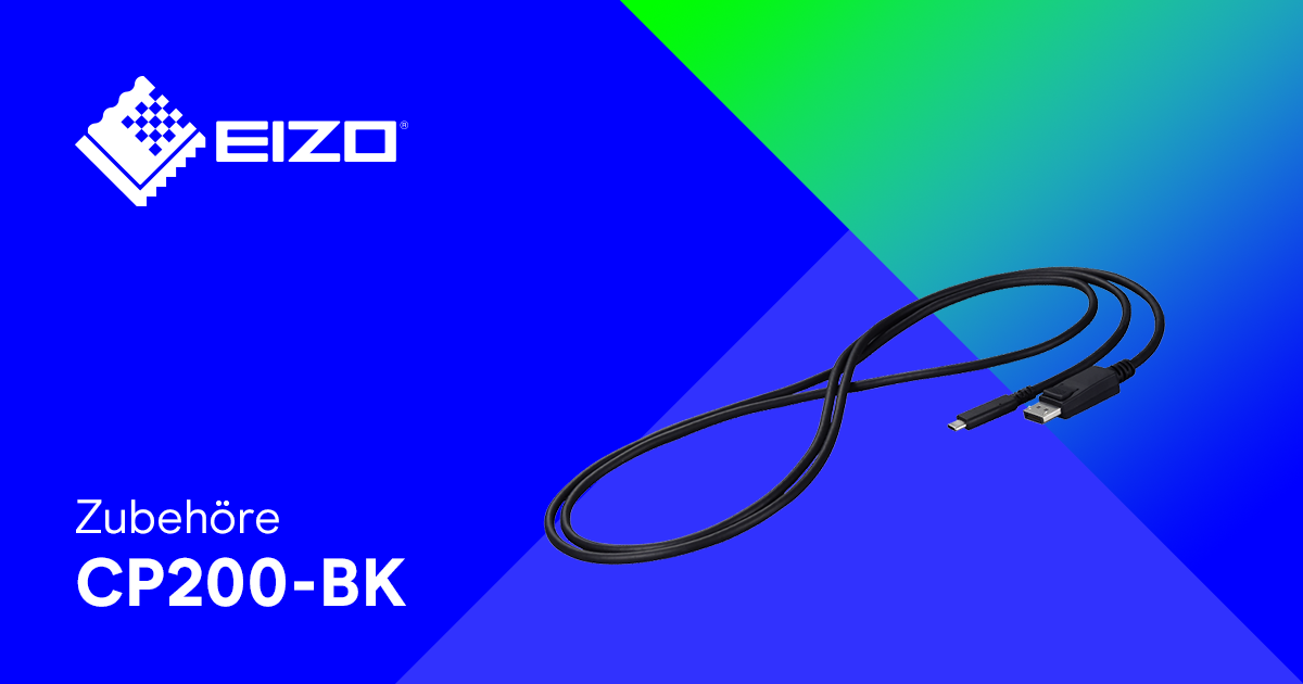 Accessory: CP200 (USB-C to DisplayPort, 200 cm)