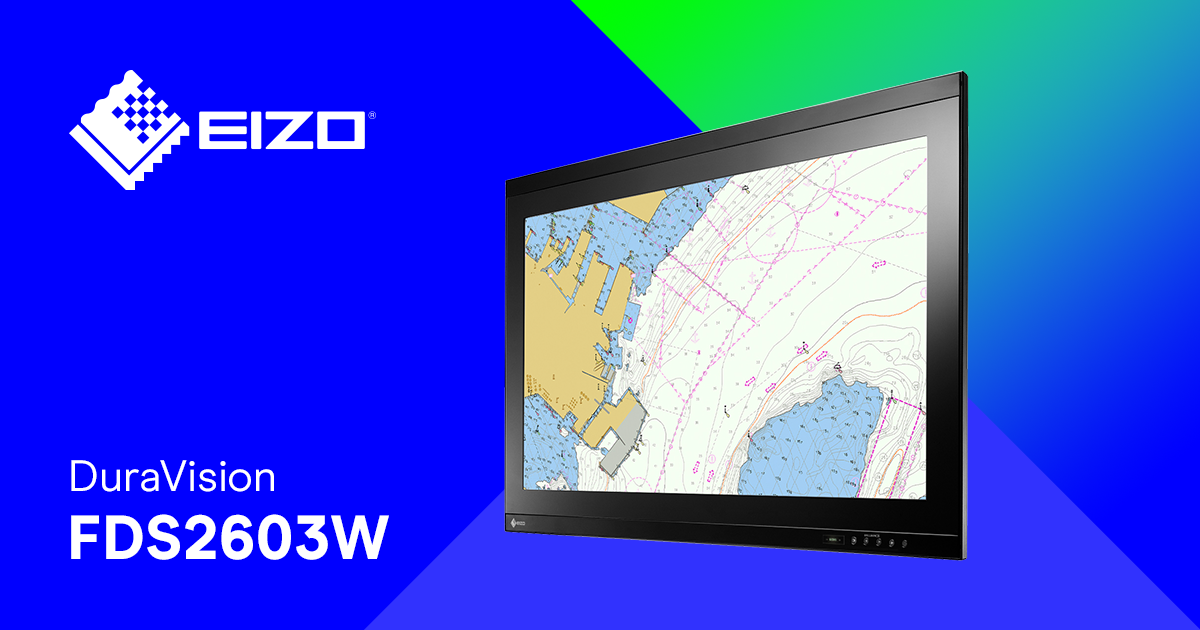 DuraVision FDU2603W | 26 inch monitor for ship bridges