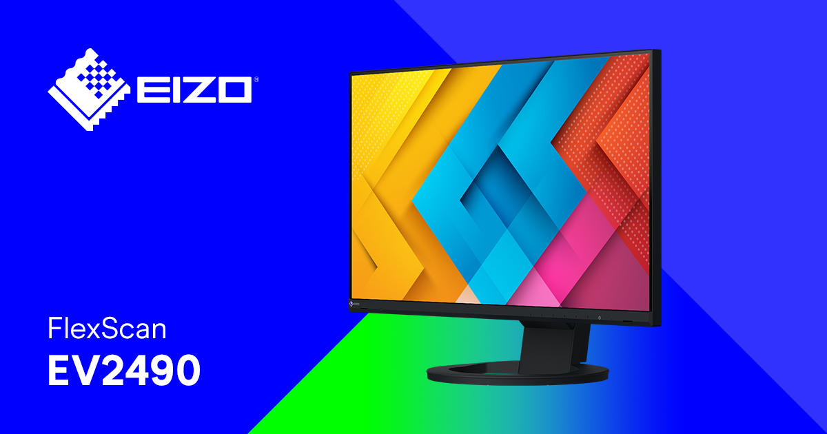 FlexScan EV2490 | Office monitor with USB-C