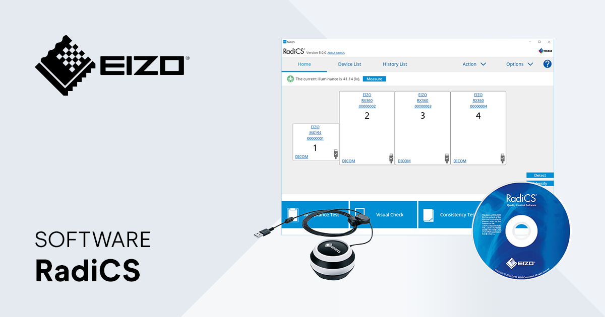 RadiCS software from EIZO
