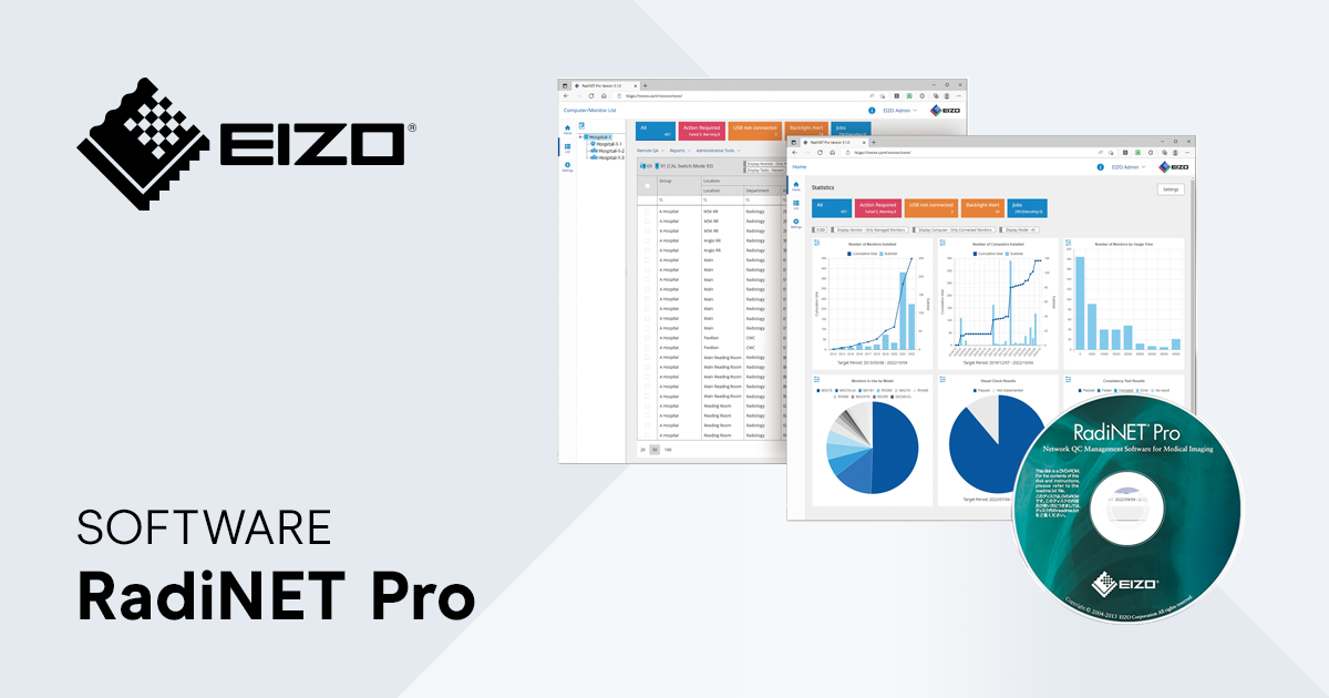 RadiNet Pro software from EIZO