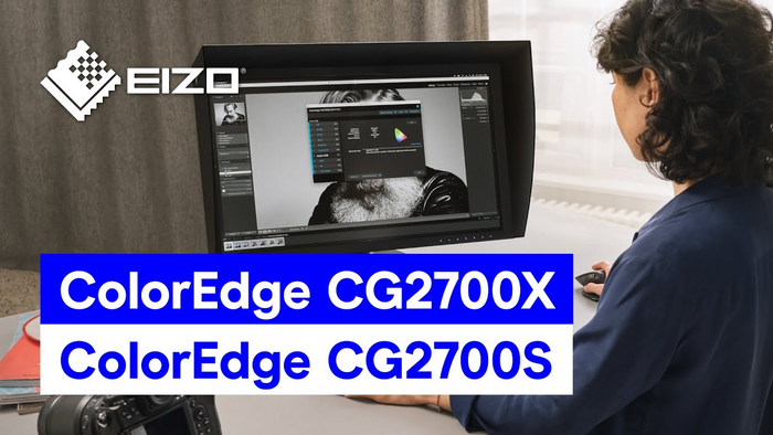 ColorEdge CG2700X | 27-inch 4K UHD monitor