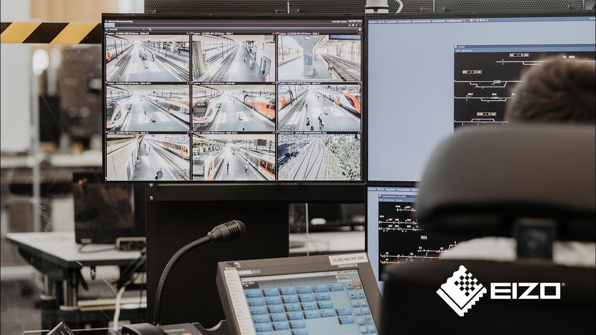 EIZO Monitor solutions for control rooms & control centers