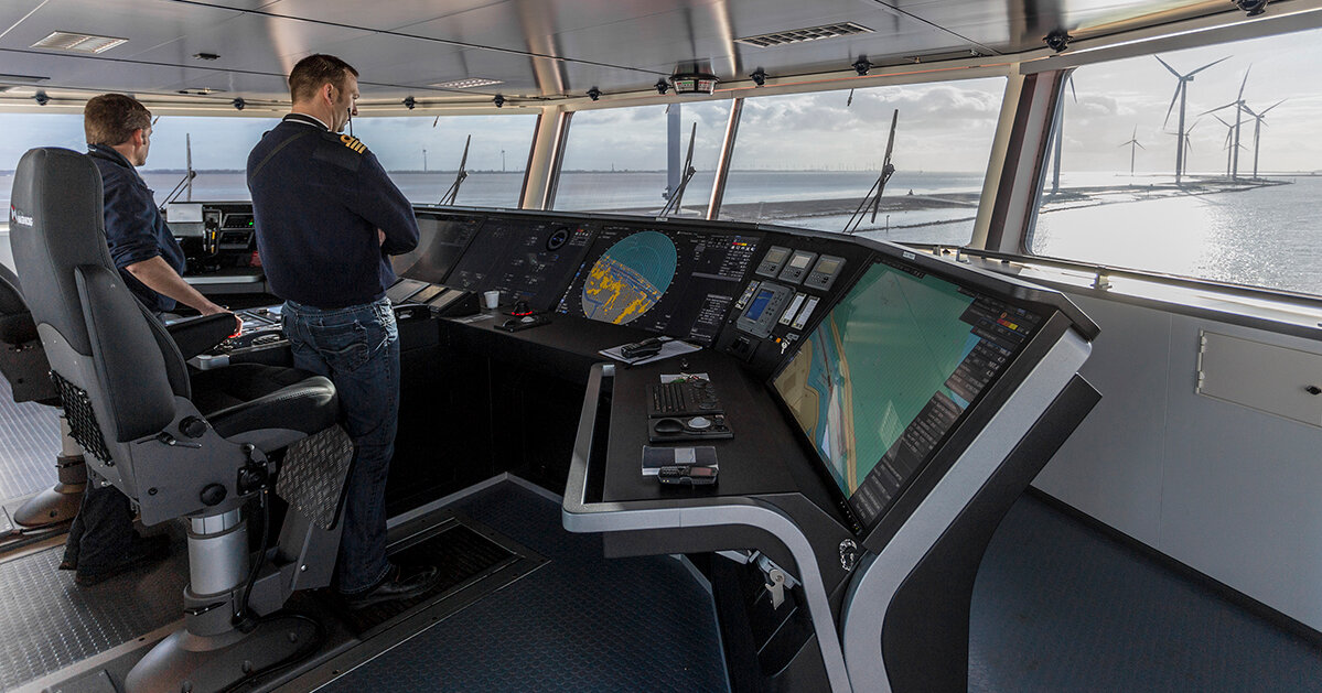 DuraVision case study - 46" inch monitor for Alphatron Marine