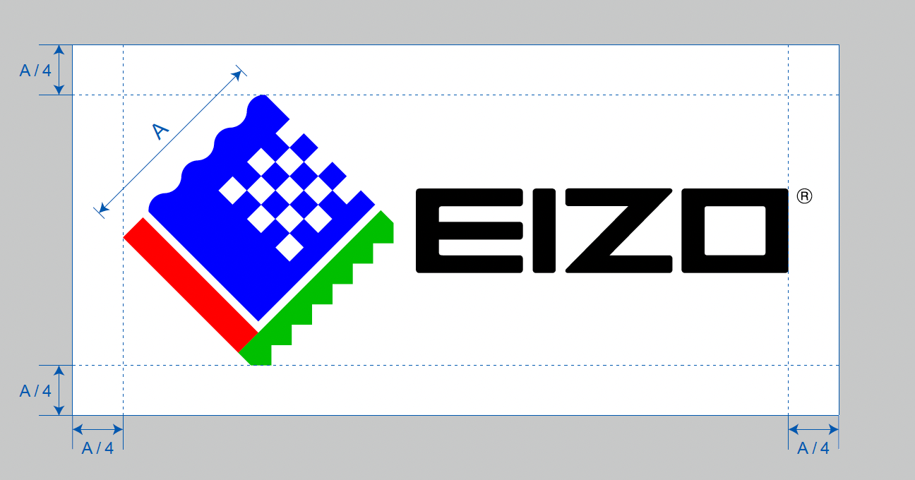 EIZO Logo and guideline