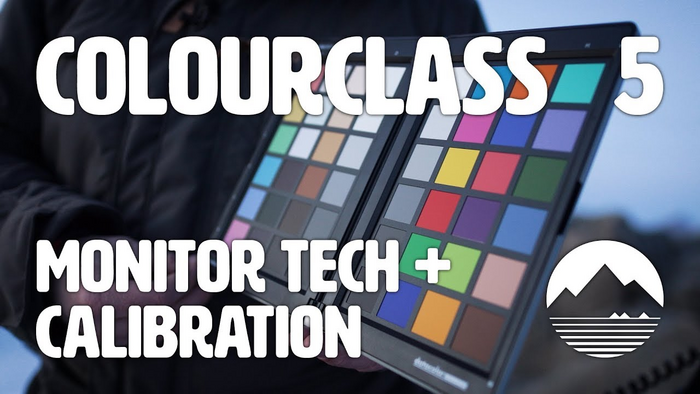 Colour management workflow: Monitor adjustment